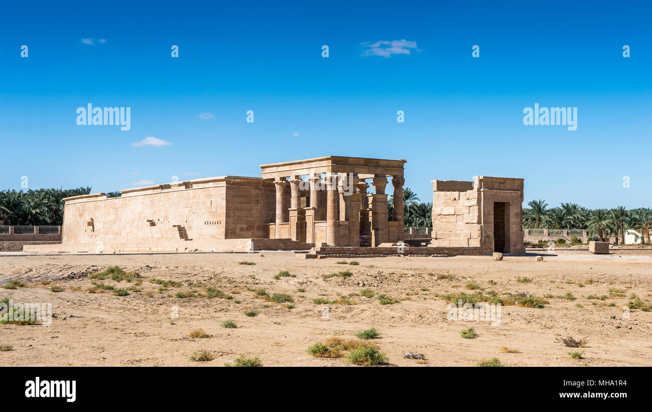 Temple of Hibis, the largest and most well preserved temple in the ...