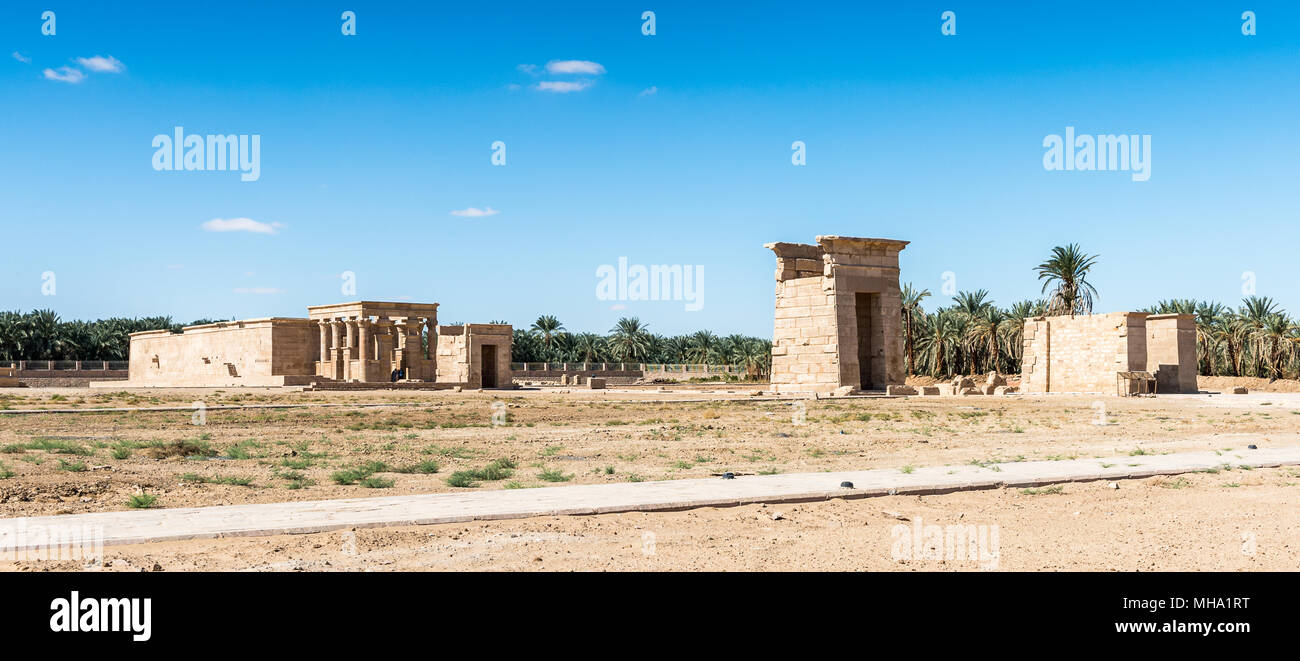 Temple of Hibis, the largest and most well preserved temple in the ...