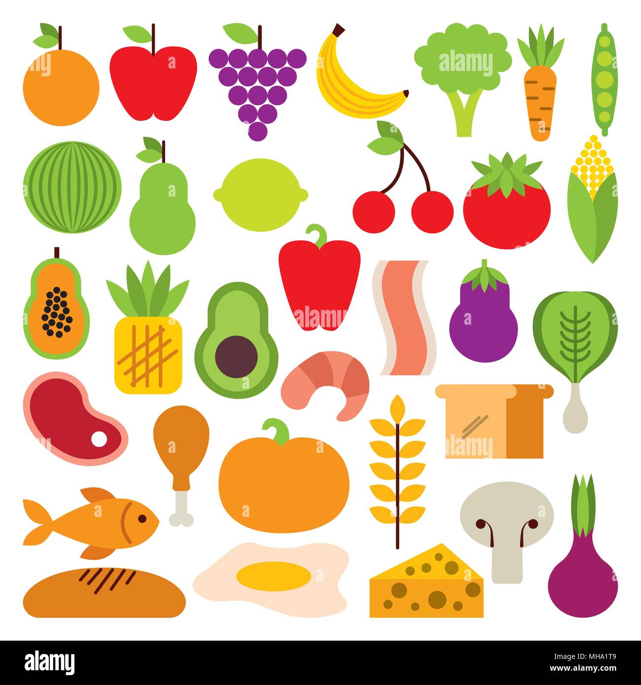 nutrition concept design, vector illustration eps10 graphic Stock ...