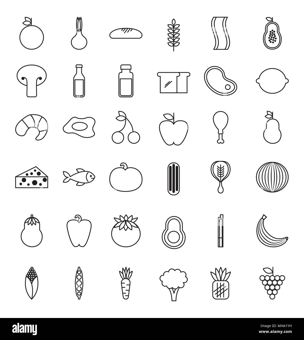 nutrition concept design, vector illustration eps10 graphic Stock ...