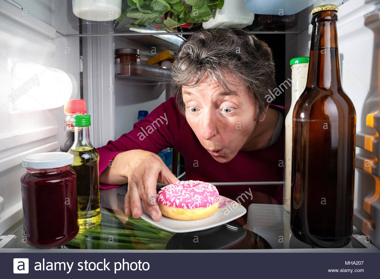 Unhealthy Food Fridge Stock Photos & Unhealthy Food Fridge Stock Images ...