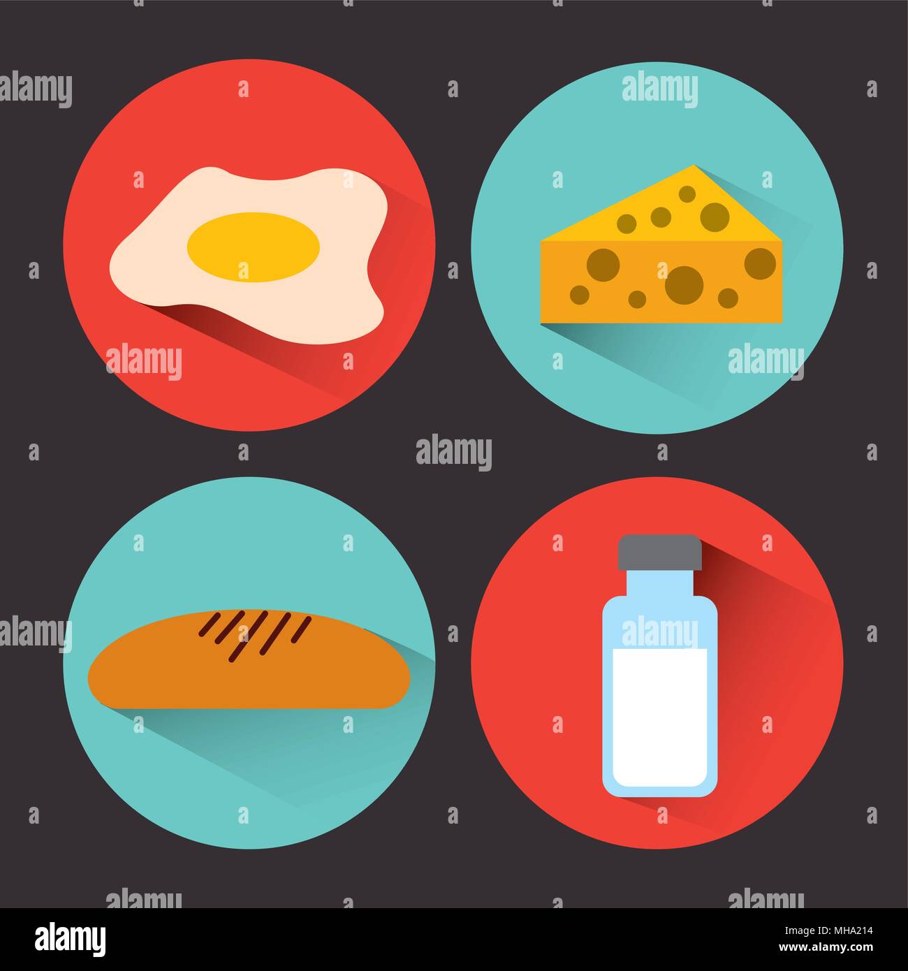 nutrition concept design, vector illustration eps10 graphic Stock ...