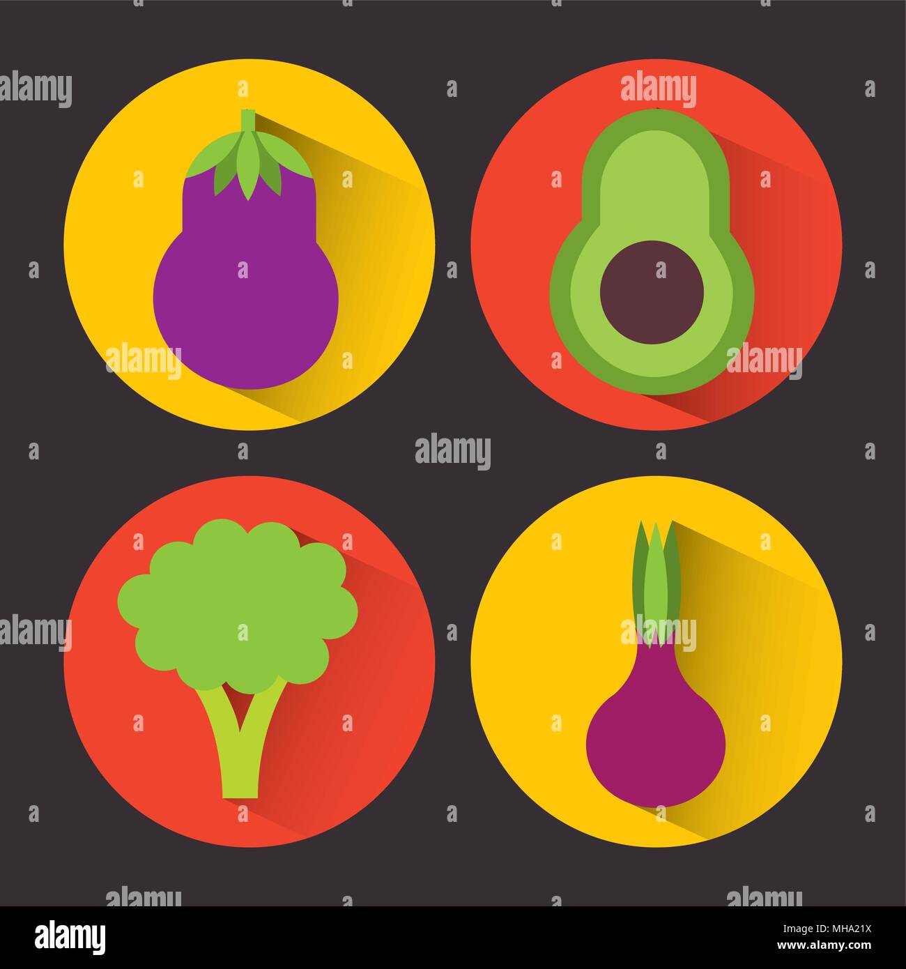 nutrition concept design, vector illustration eps10 graphic Stock ...