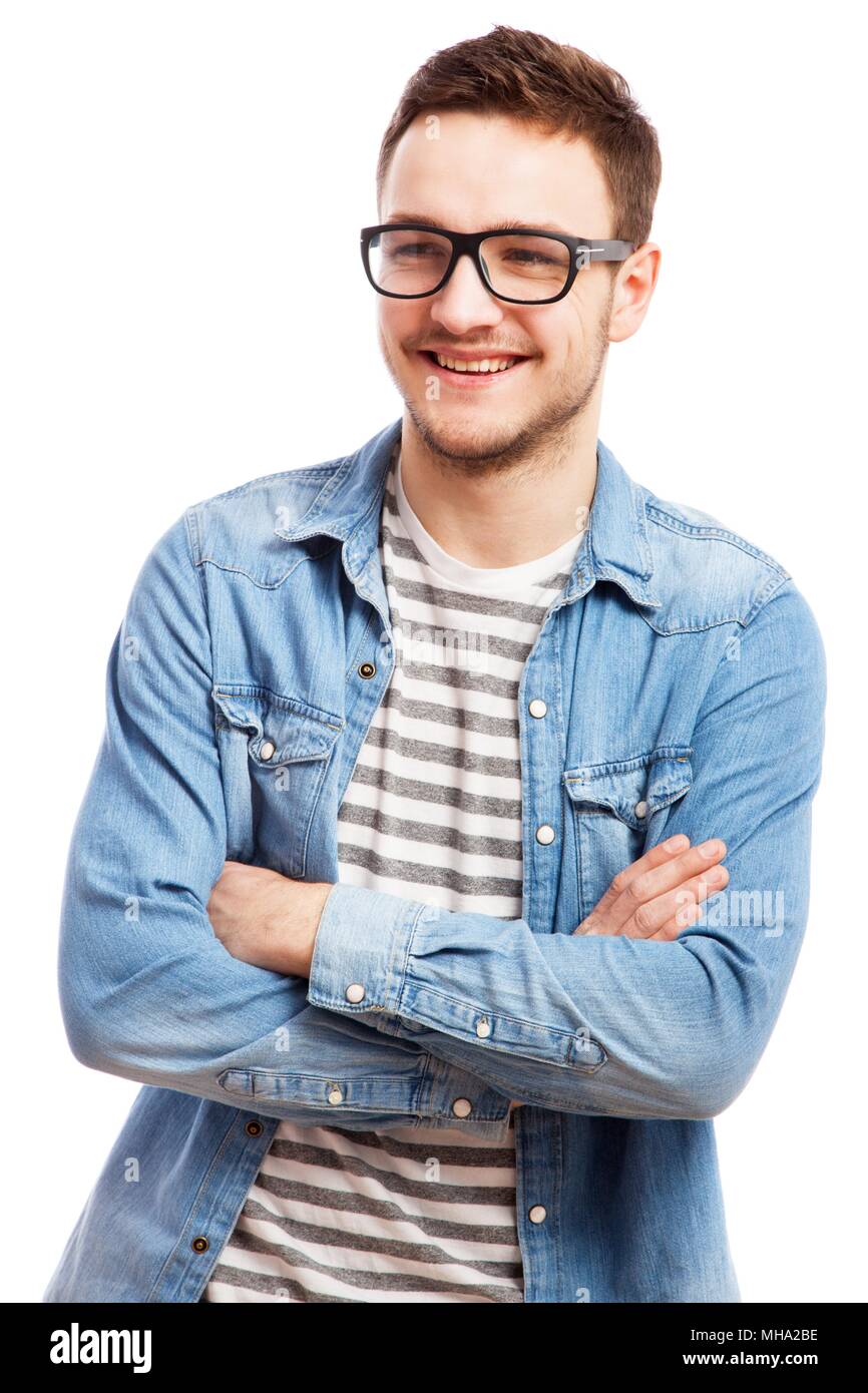 Handsome face hi-res stock photography and images - Alamy