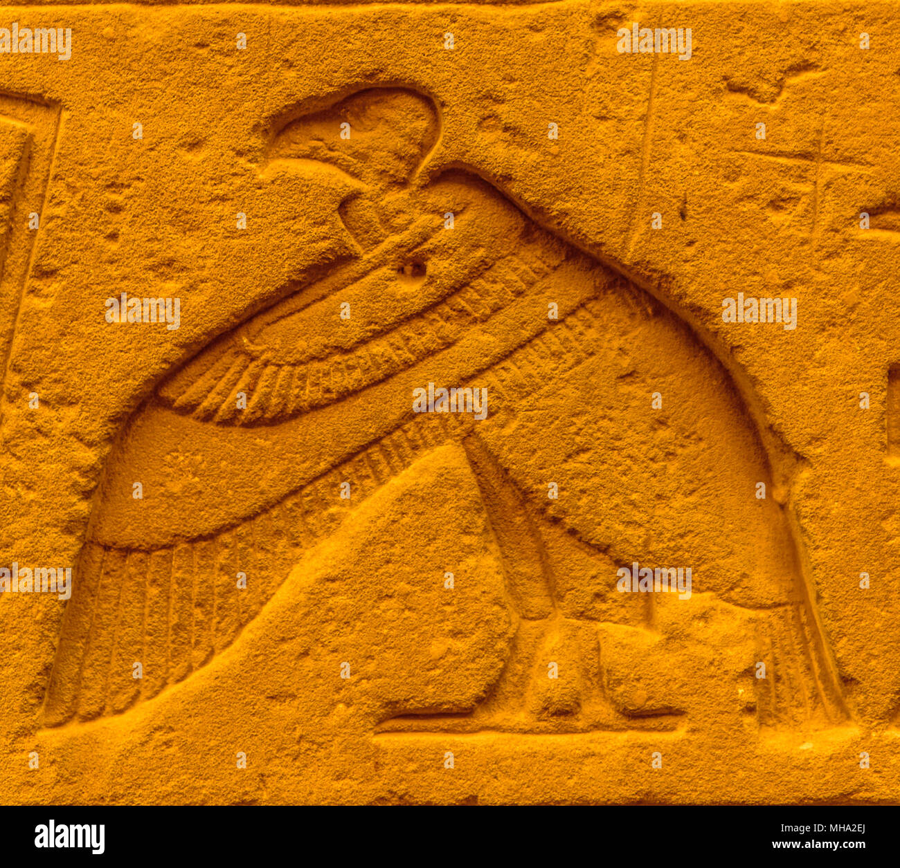 Well preserved real ancient Egyptian hieroglyphs Stock Photo - Alamy