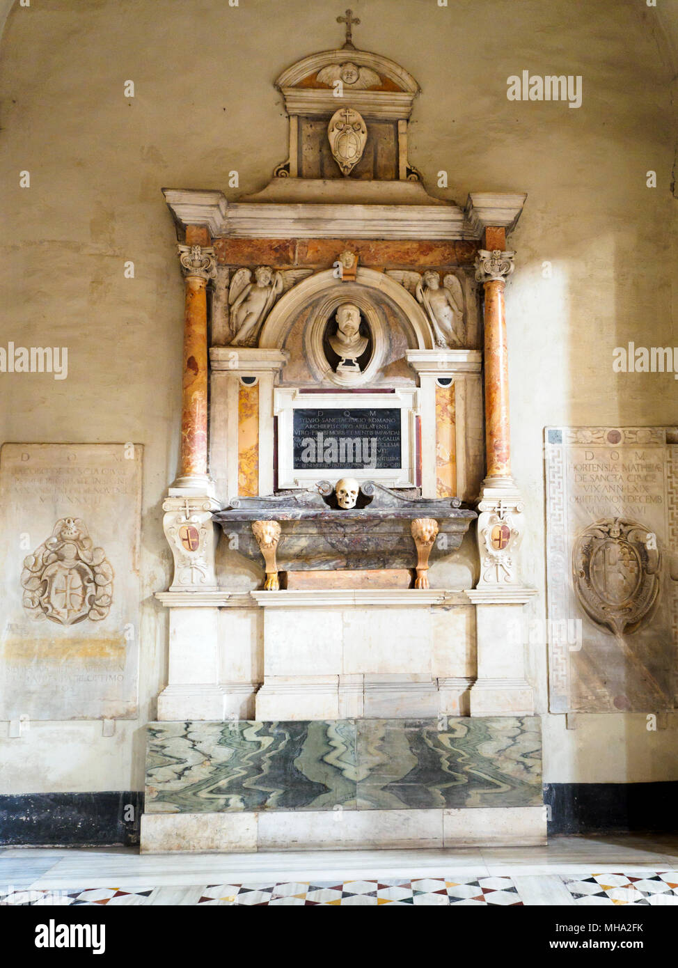 Basilica di Santa Prassede - Rome, Italy Stock Photo - Alamy