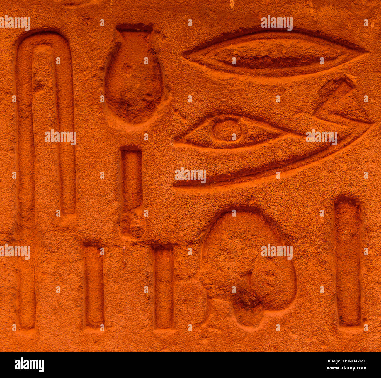 Egyptian hieroglyphs meaning hi-res stock photography and images - Alamy