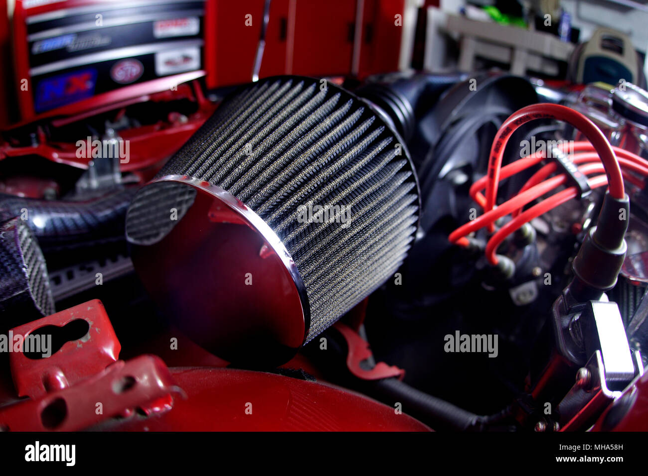 Air cleaner car engine hi-res stock photography and images - Alamy
