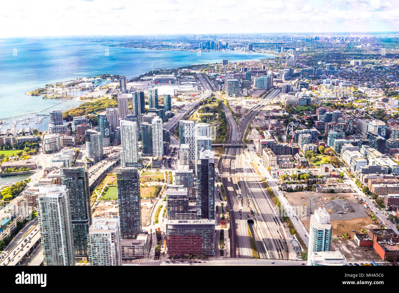 Ontario tower hi-res stock photography and images - Alamy