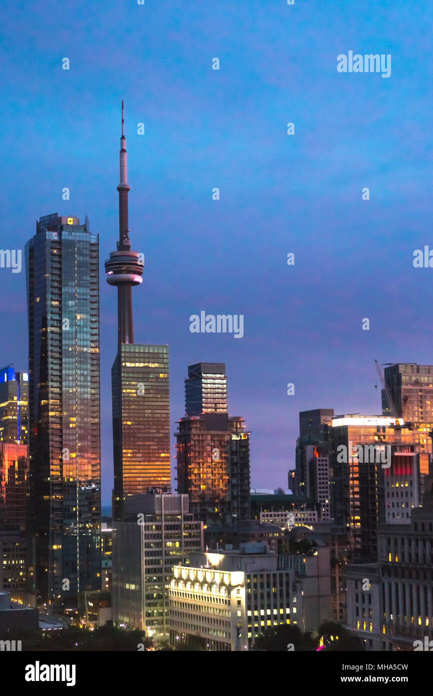Toronto ontario landscape hi-res stock photography and images - Alamy
