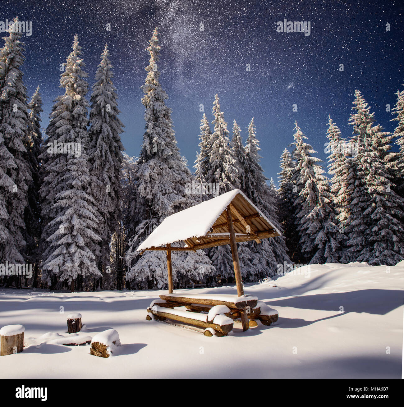 Magical christmas journey hi-res stock photography and images - Alamy