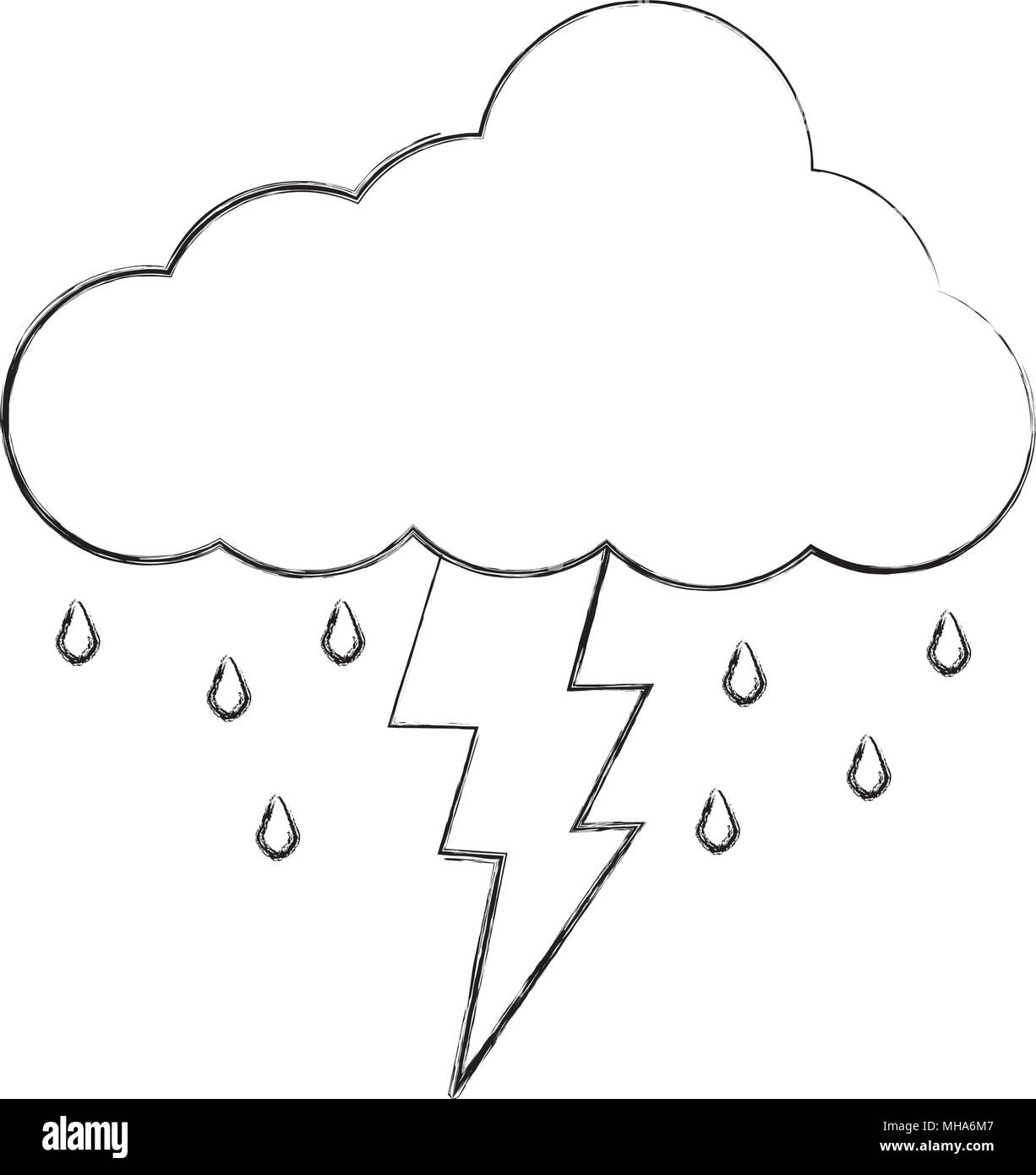 Raindrops Cut Out Stock Images & Pictures - Alamy