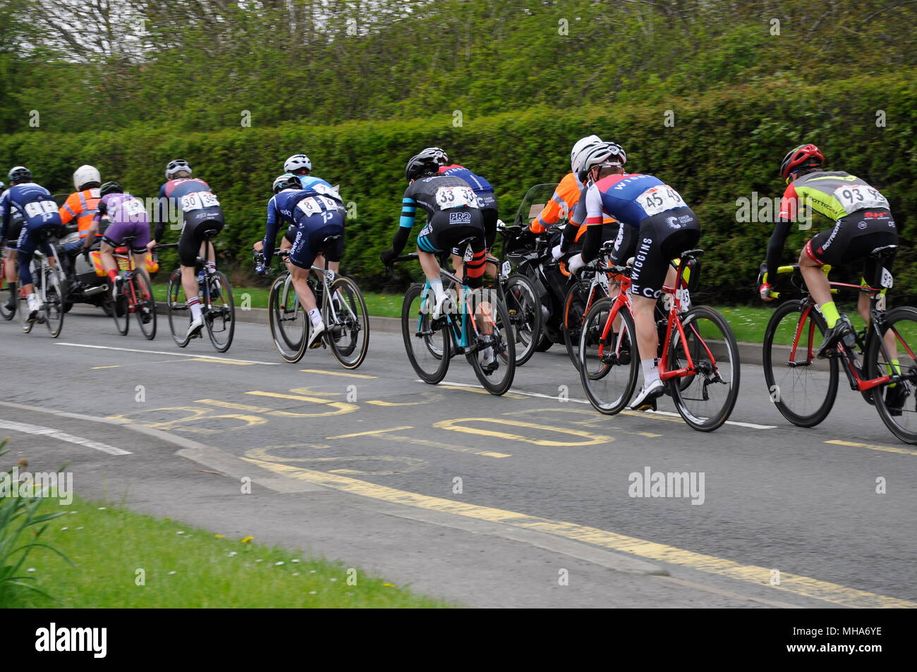 The peleton hi-res stock photography and images - Alamy