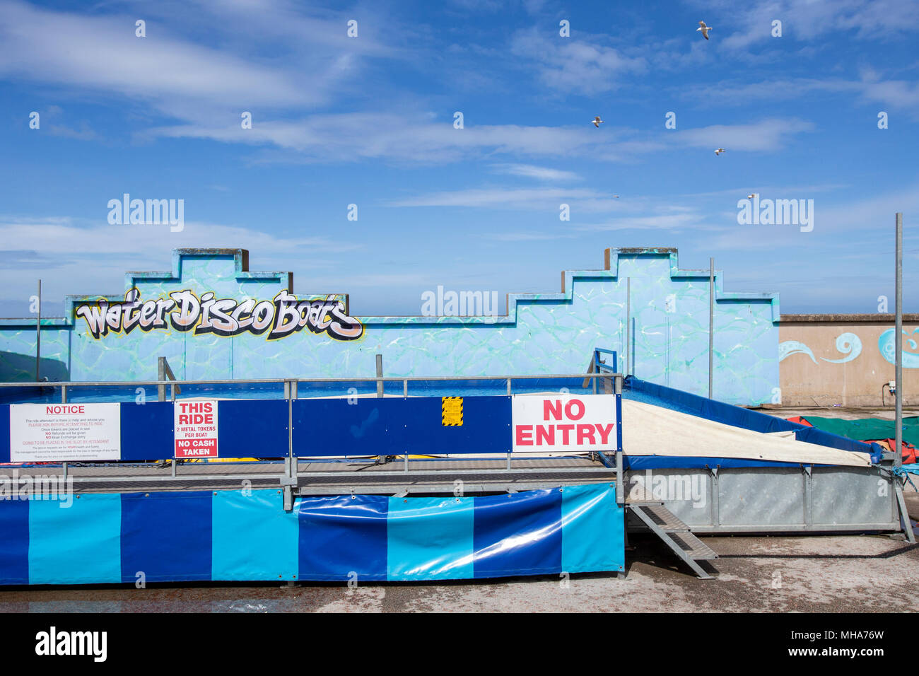 Rhyl Promenade Amusements Wales High Resolution Stock Photography and ...