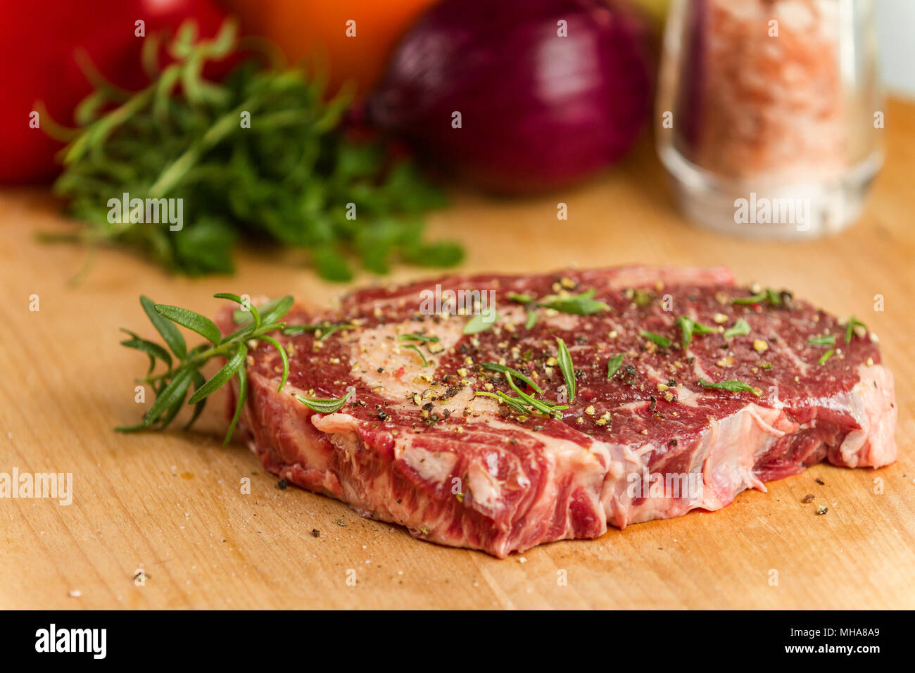 Quality prime rib hi-res stock photography and images - Alamy