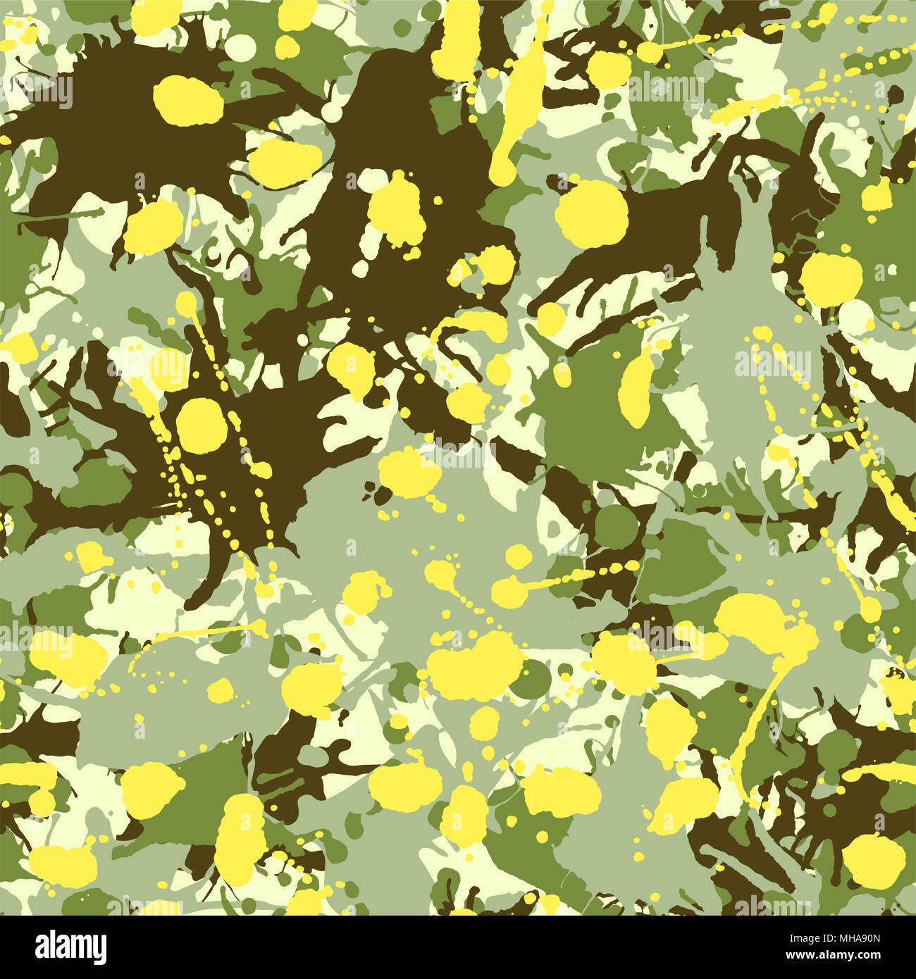 Yellow camo hi-res stock photography and images - Alamy