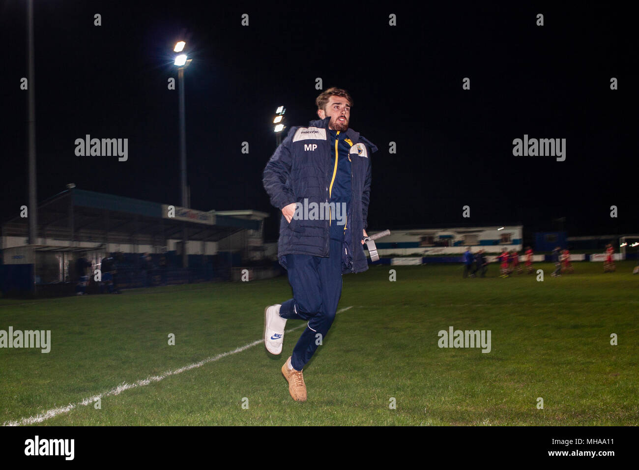 Jordan Pike, Port Talbot Town 2-2 Cambrian & Clydach Vale. 27/4/18 ...
