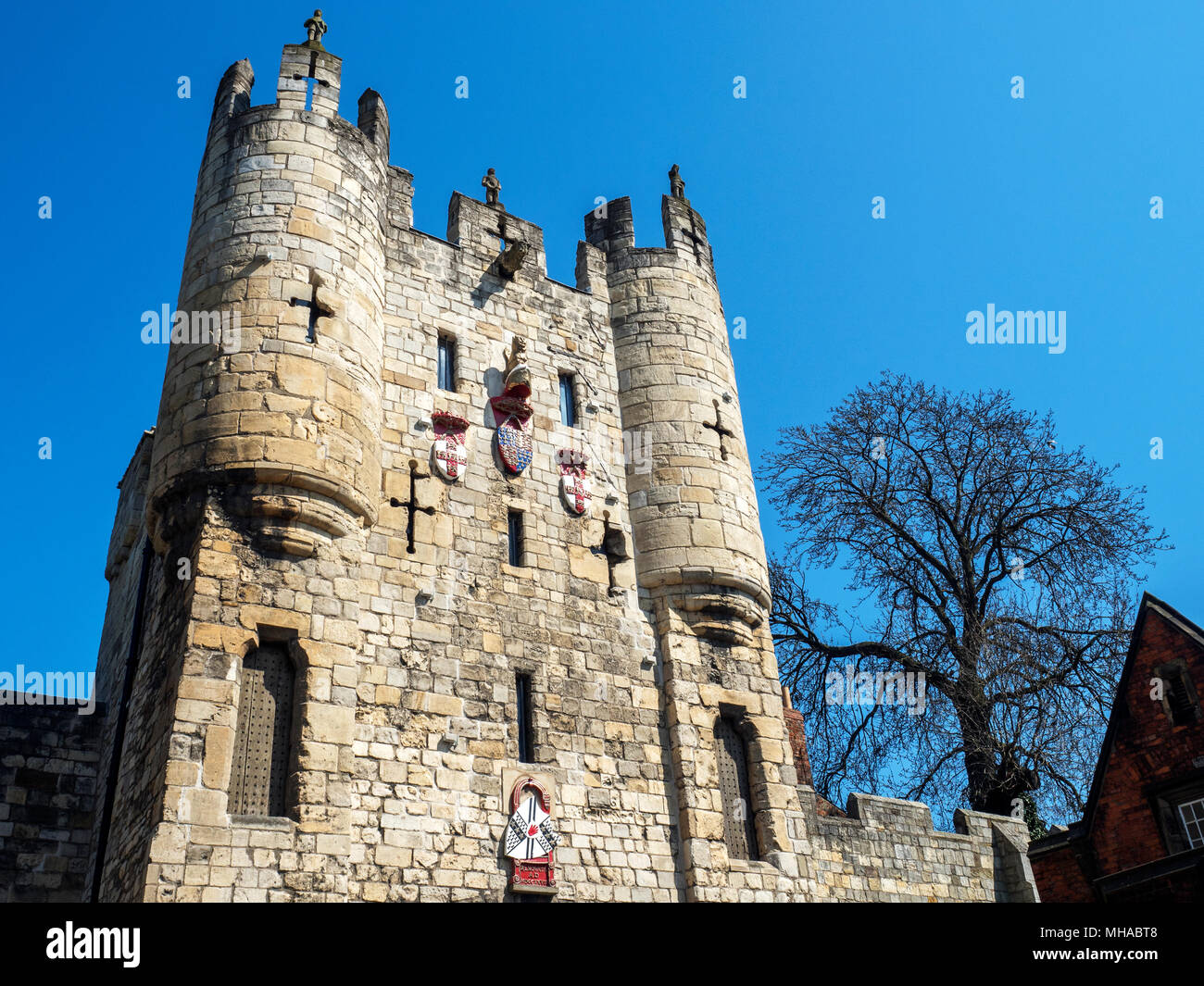 York city wall gate hi-res stock photography and images - Alamy