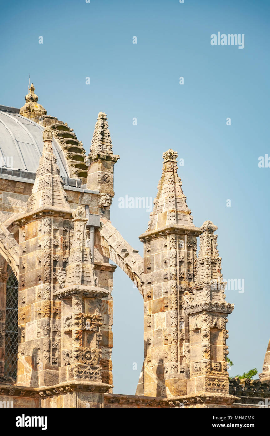 Rosslyn chapel hi-res stock photography and images - Alamy