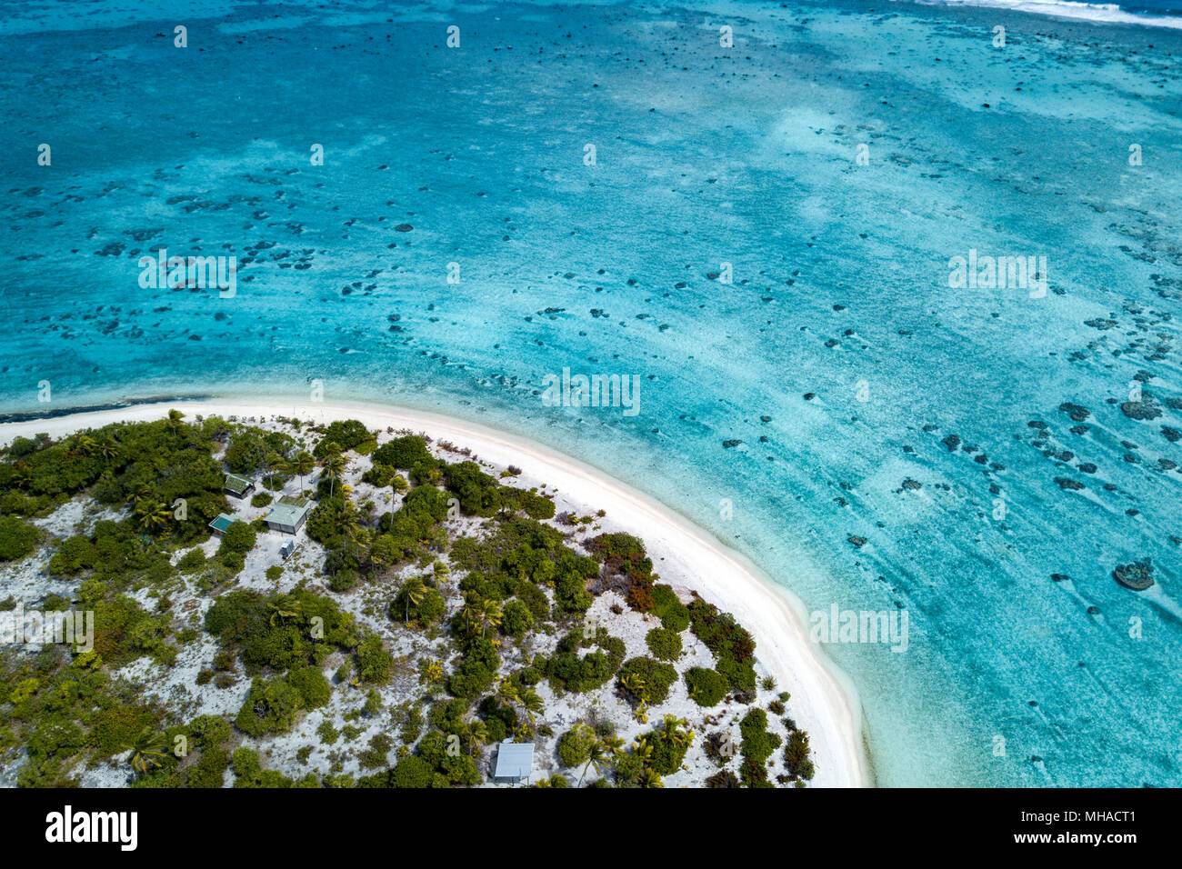 Cook islands landscape hi-res stock photography and images - Alamy
