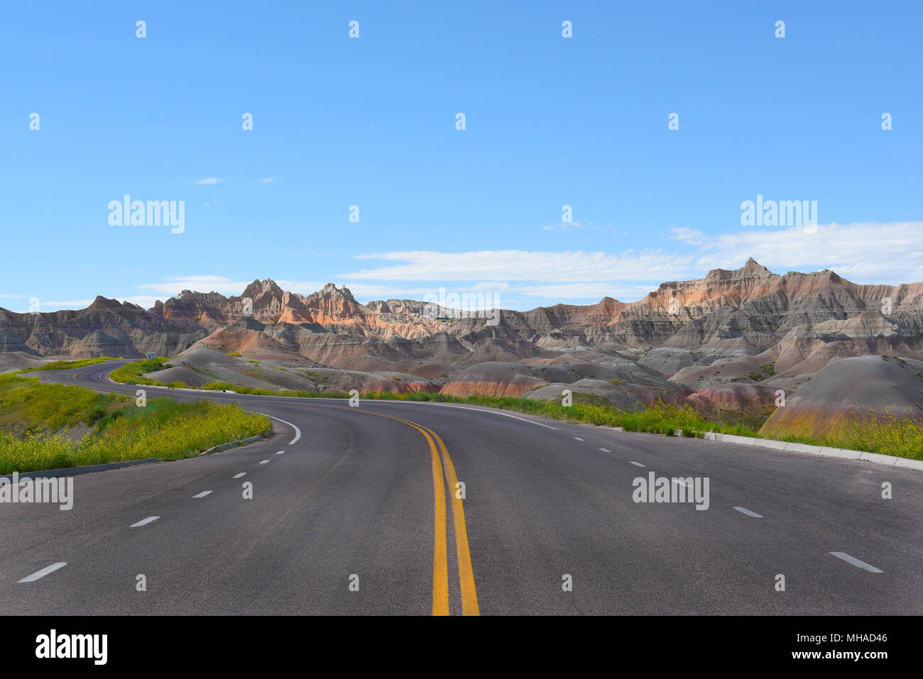 South dakota badlands hi-res stock photography and images - Alamy