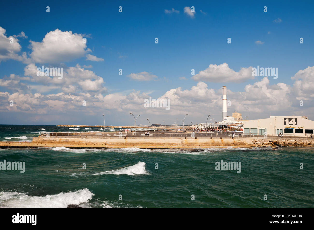 Tel Aviv Port , Tel Aviv; Israel; Asia Stock Photo - Alamy