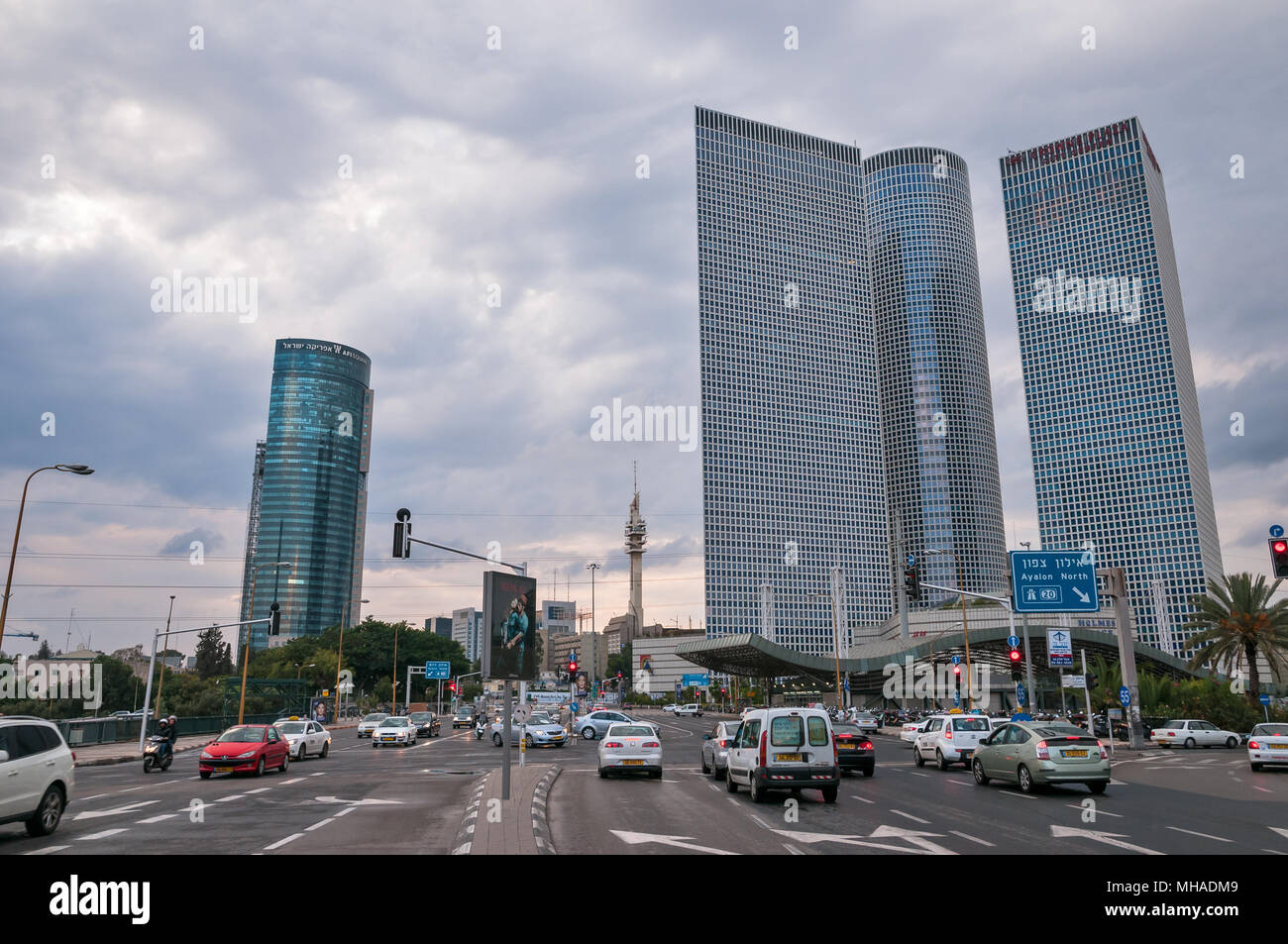 Tel Aviv downtown, Israel; Asia Stock Photo - Alamy