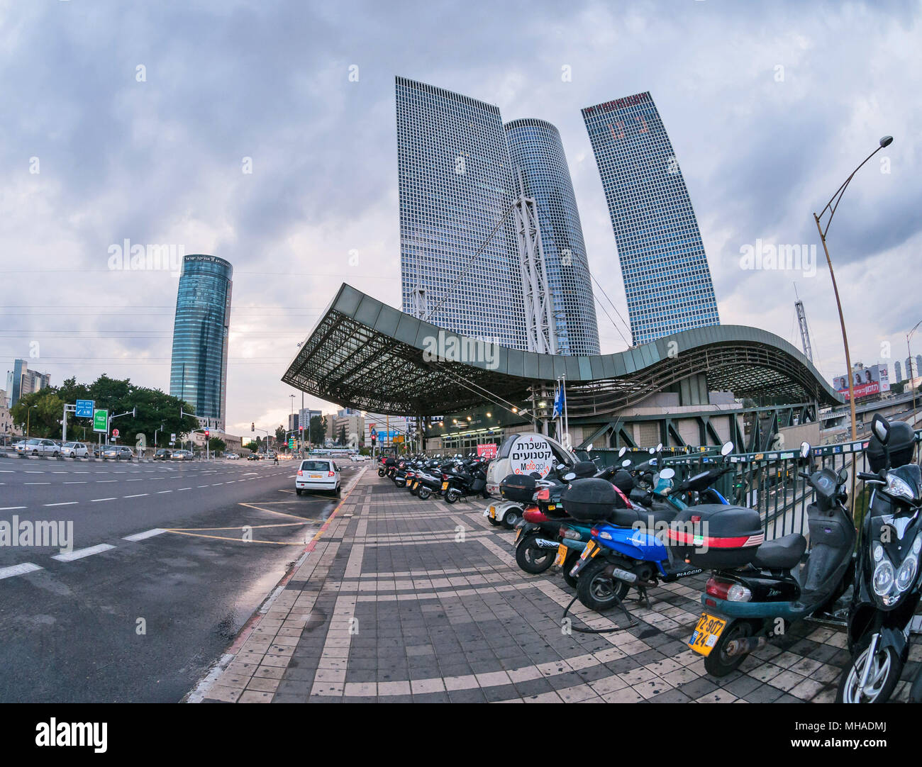 Tel Aviv downtown, Israel; Asia Stock Photo - Alamy