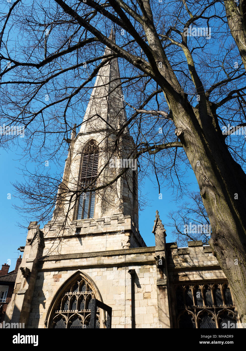York St Marys former church now a York Museums Trust art gallery on ...