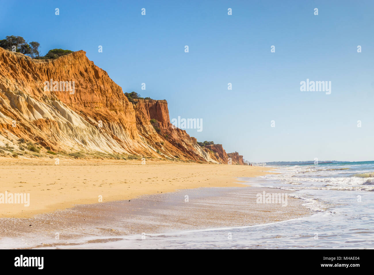 Praia falesia beach hi-res stock photography and images - Alamy