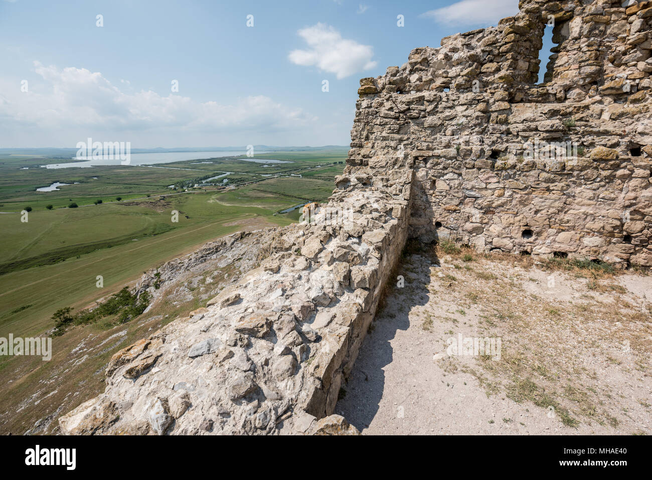 Enisala medieval fortress hi-res stock photography and images - Alamy