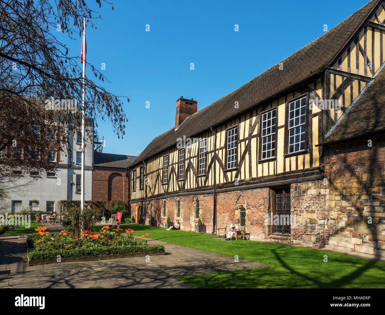 Historic guild hall hi-res stock photography and images - Alamy