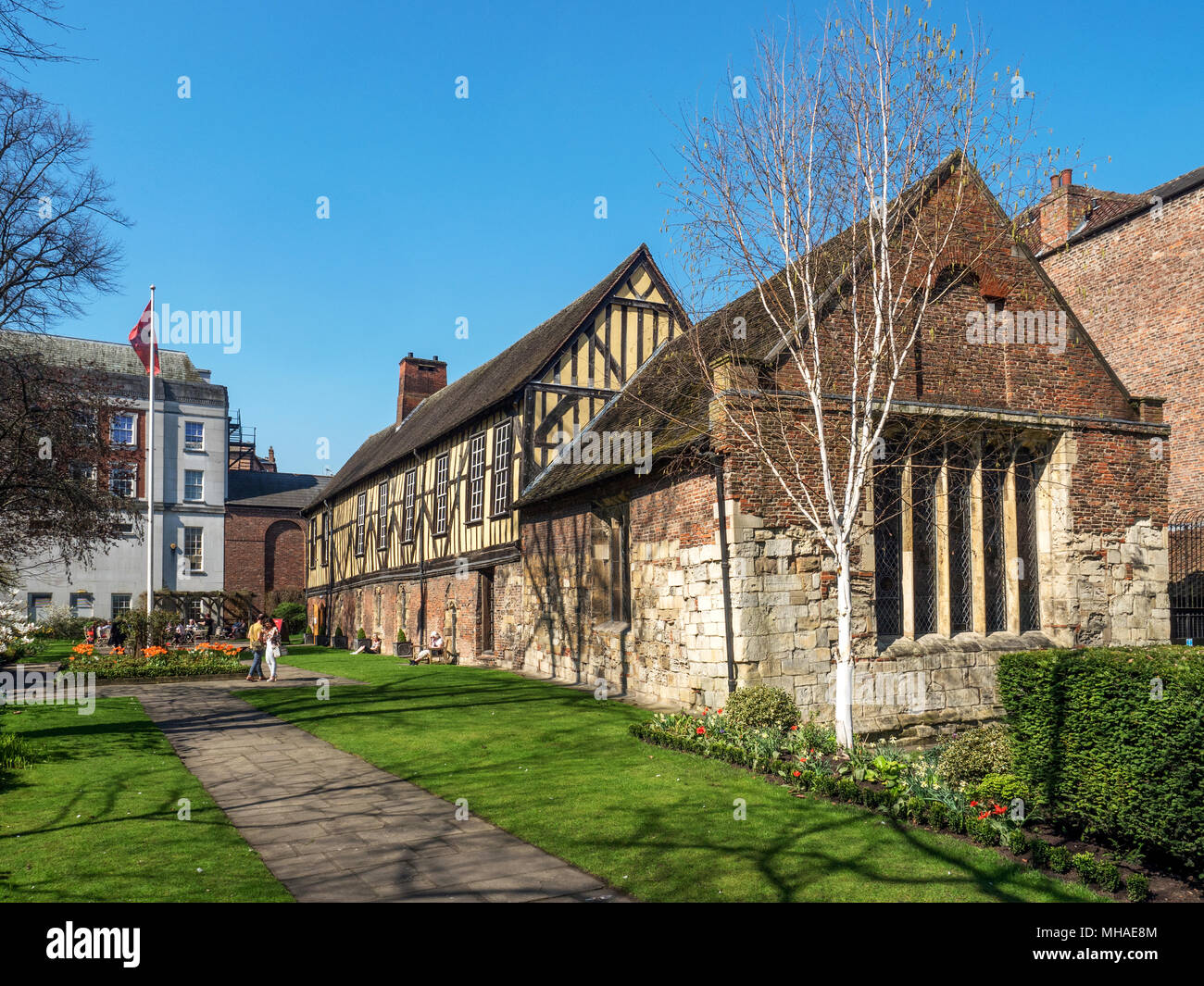 Ancient merchant guild hi-res stock photography and images - Alamy