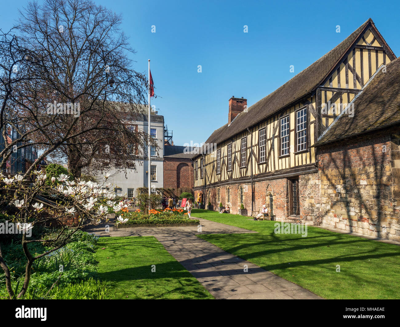Ancient merchant guild hi-res stock photography and images - Alamy