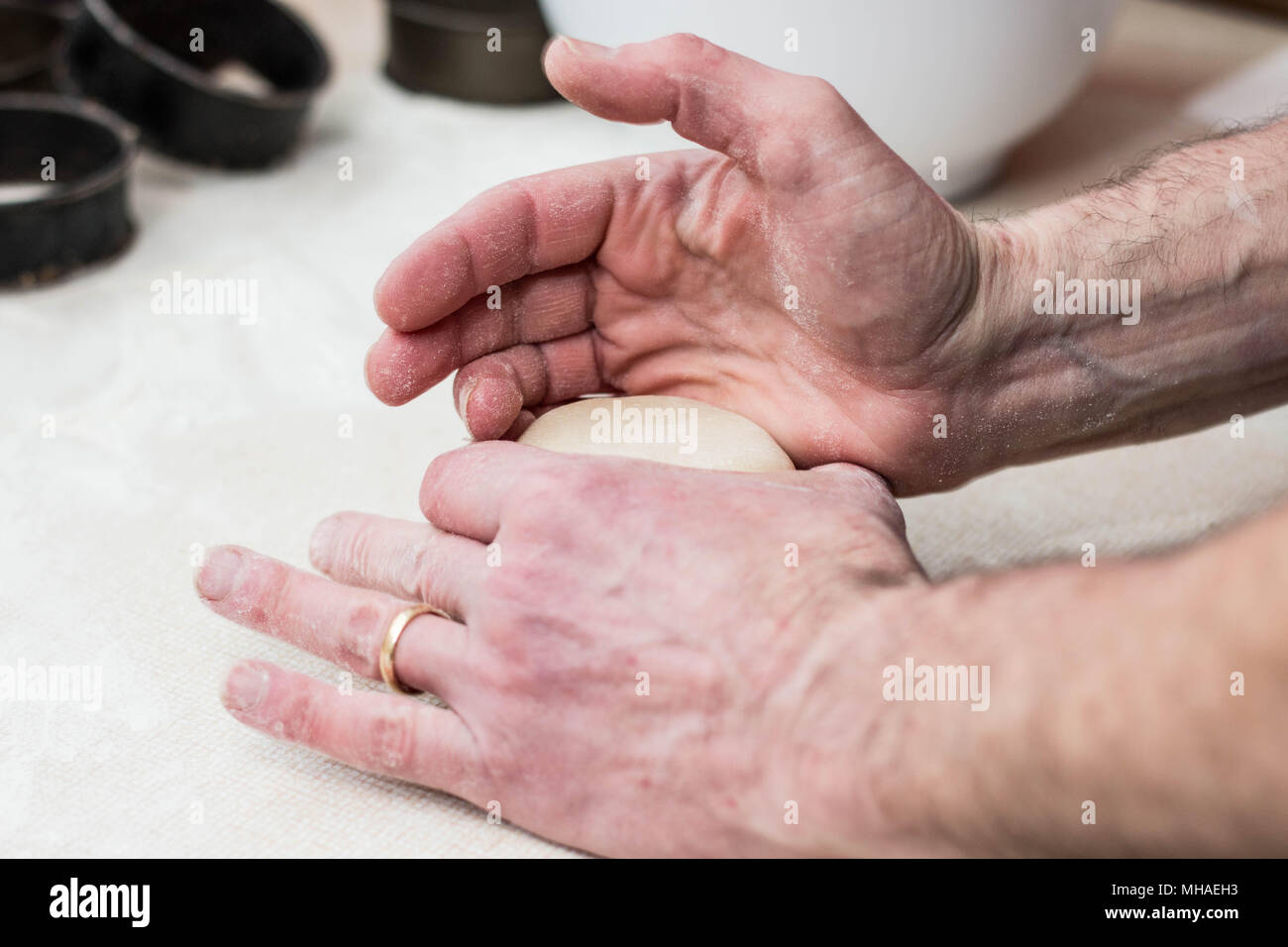 Professional pie making hi-res stock photography and images - Alamy