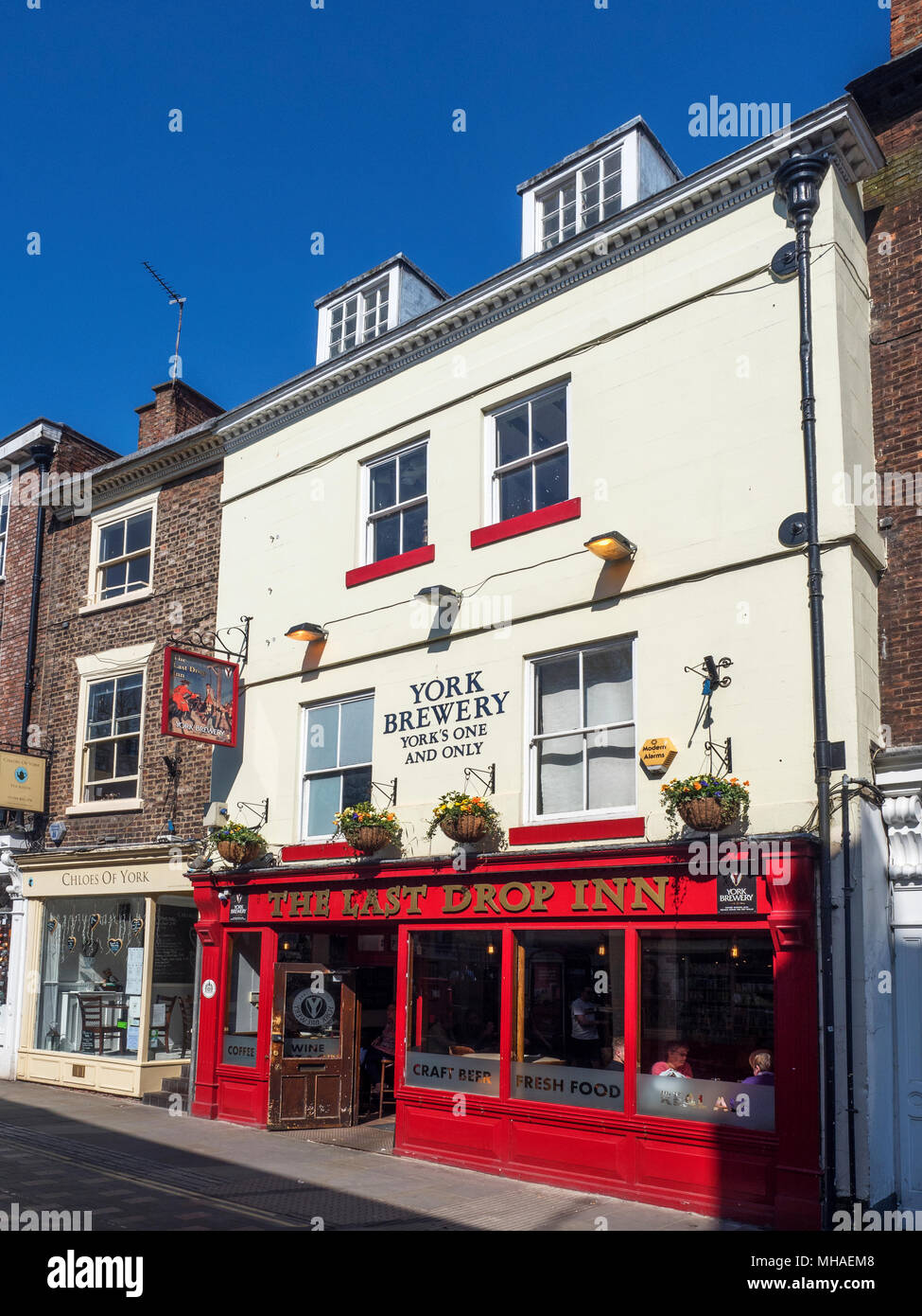 Colliergate york hi-res stock photography and images - Alamy