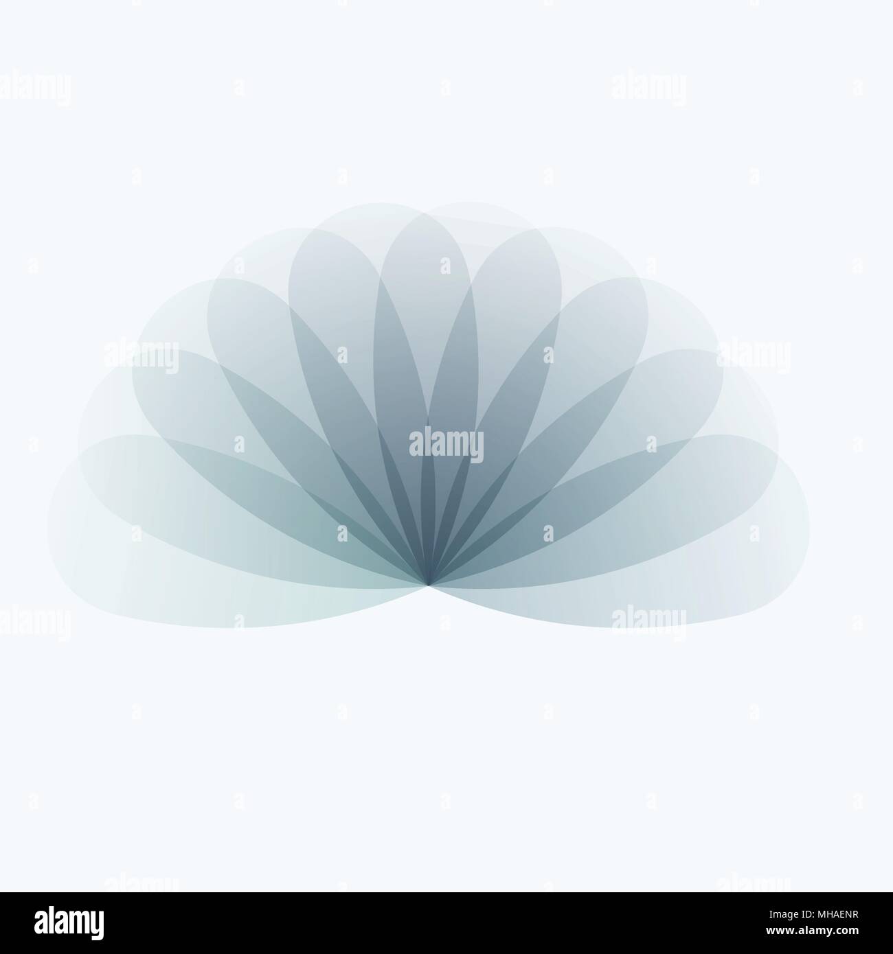 Grey shape design Stock Vector Images - Alamy