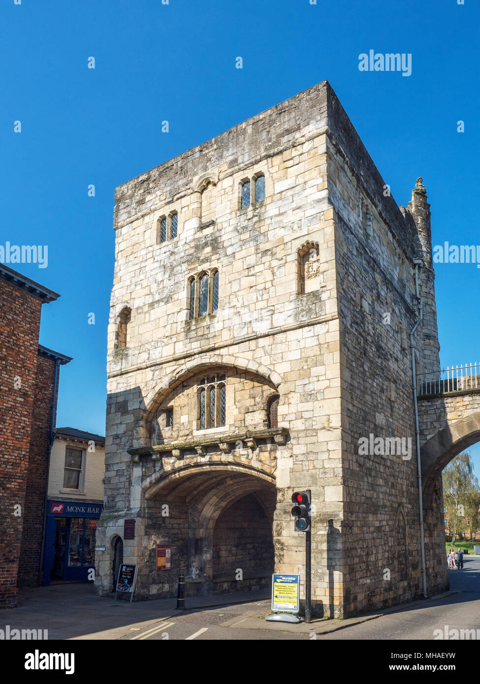 Goodramgate hi-res stock photography and images - Alamy