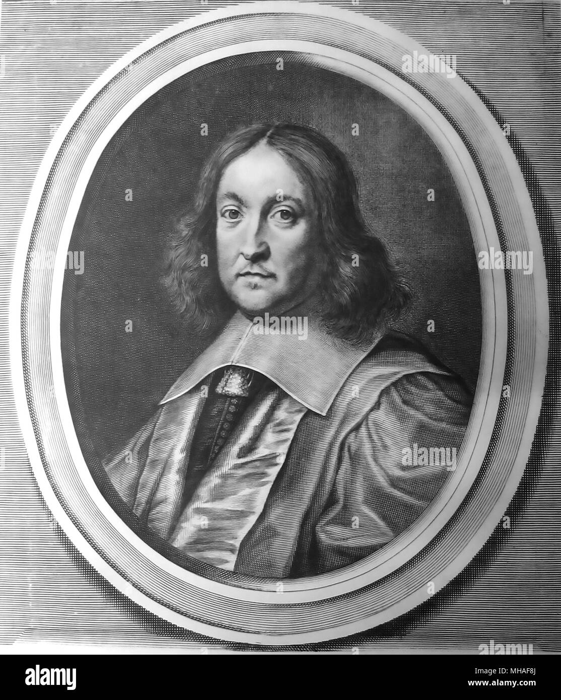 PIERRE DE FERMAT (1607-1665) French lawyer and mathematician Stock ...