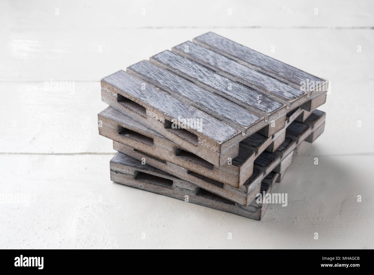 Empty Pallets High Resolution Stock Photography and Images - Alamy