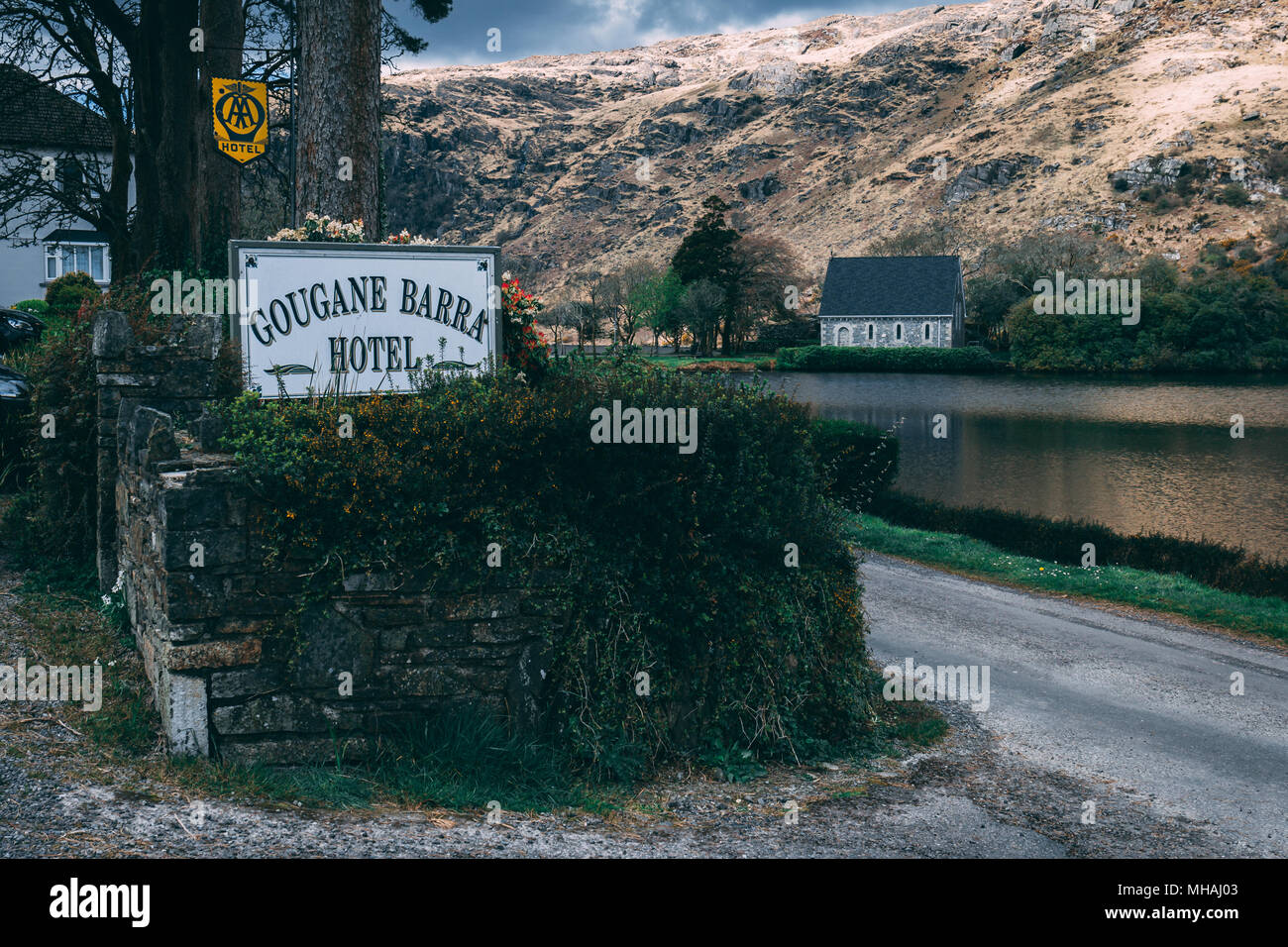 April 30th, 2018, Gougane Barra, county Cork, Ireland - Gougane Barra ...
