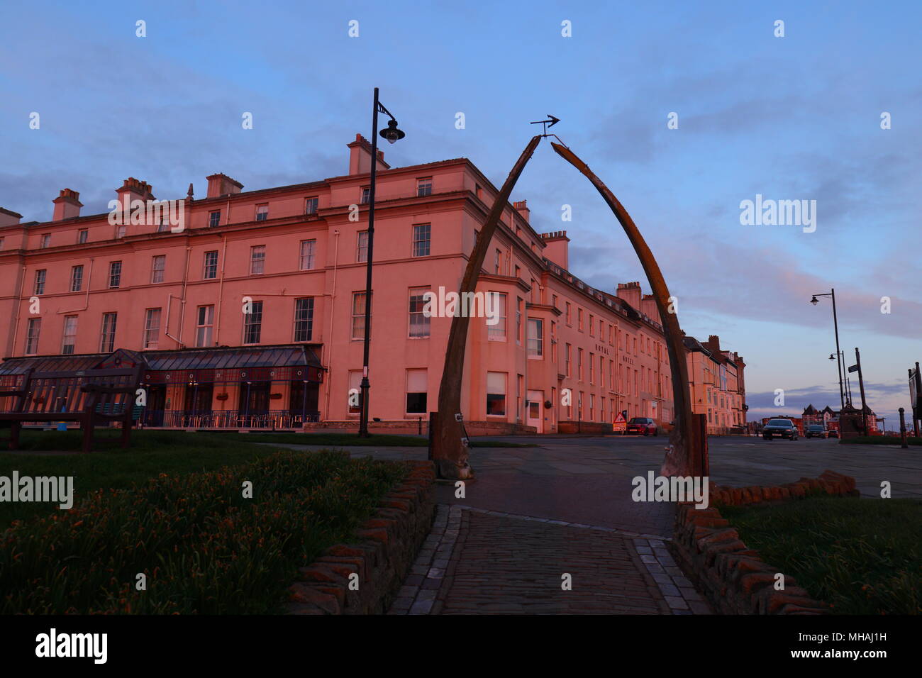Whitby whale bones hi-res stock photography and images - Alamy