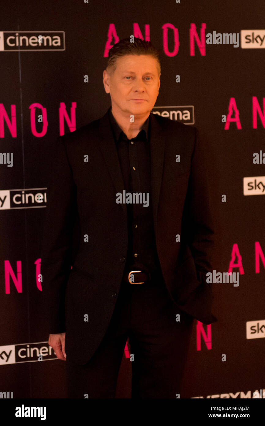 Andrew Niccol arrives for a screening of sci-fi thriller Anon, at the ...