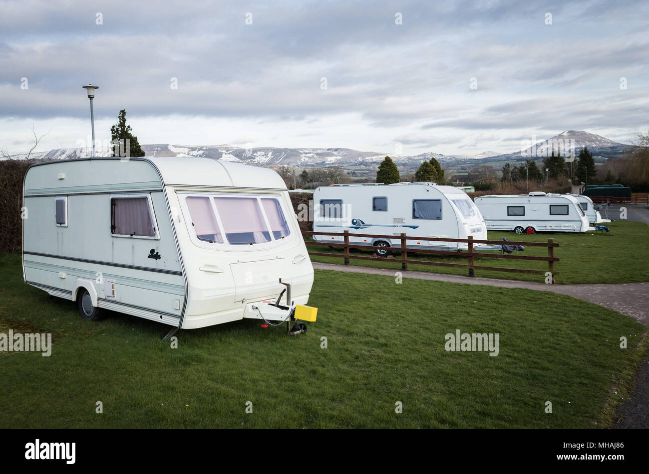 Static caravan transportation hi-res stock photography and images - Alamy
