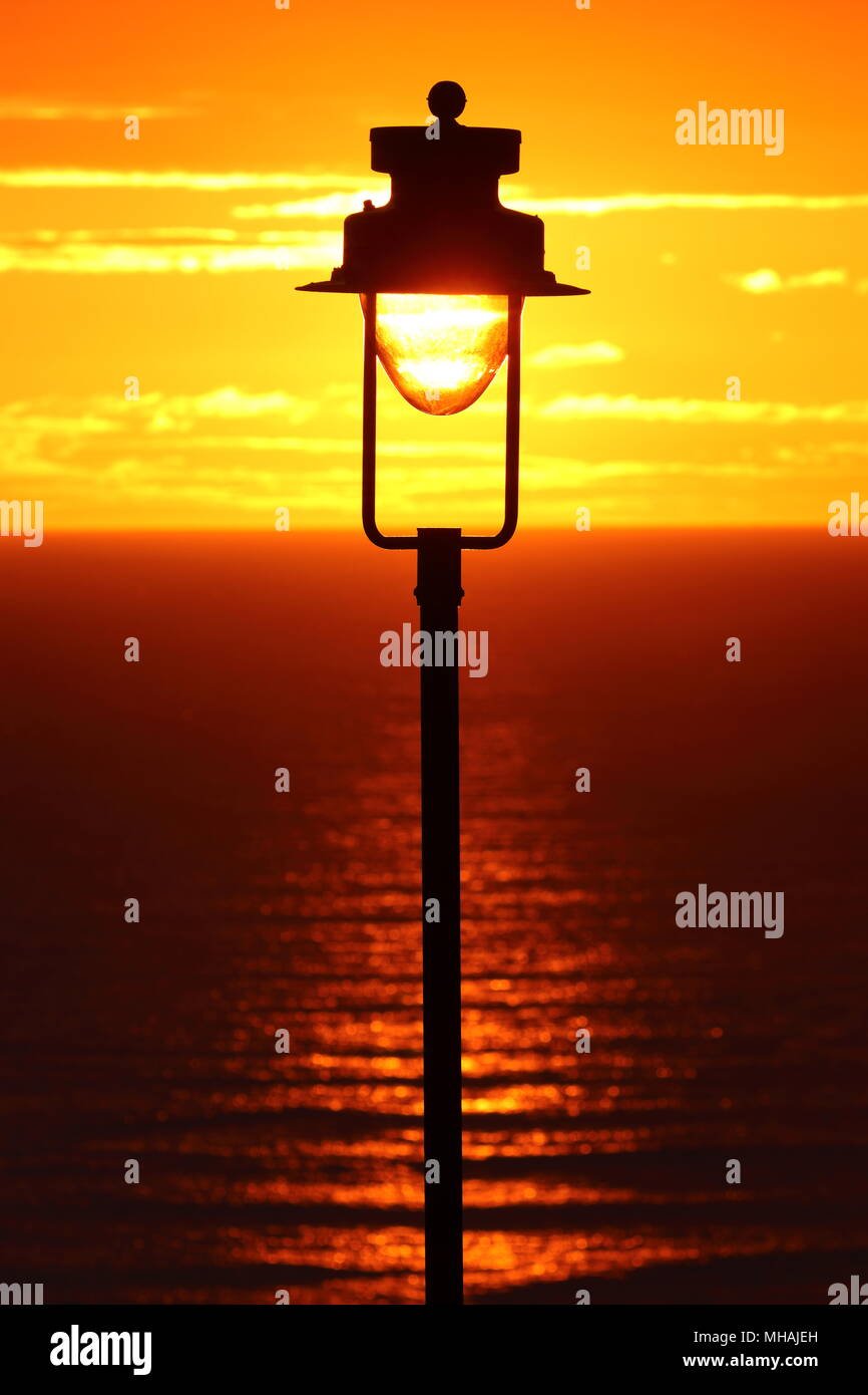 Sunrise at Whitby Stock Photo - Alamy