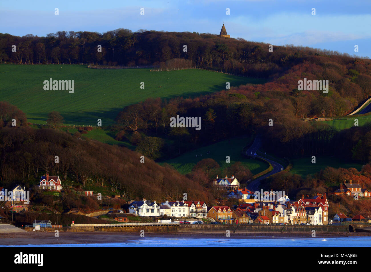 Sandsend, yorkshire hi-res stock photography and images - Alamy