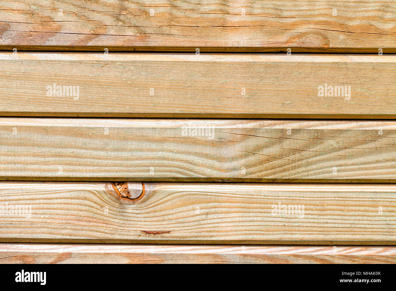 Background of treated wooden slats for exteriors Stock Photo - Alamy