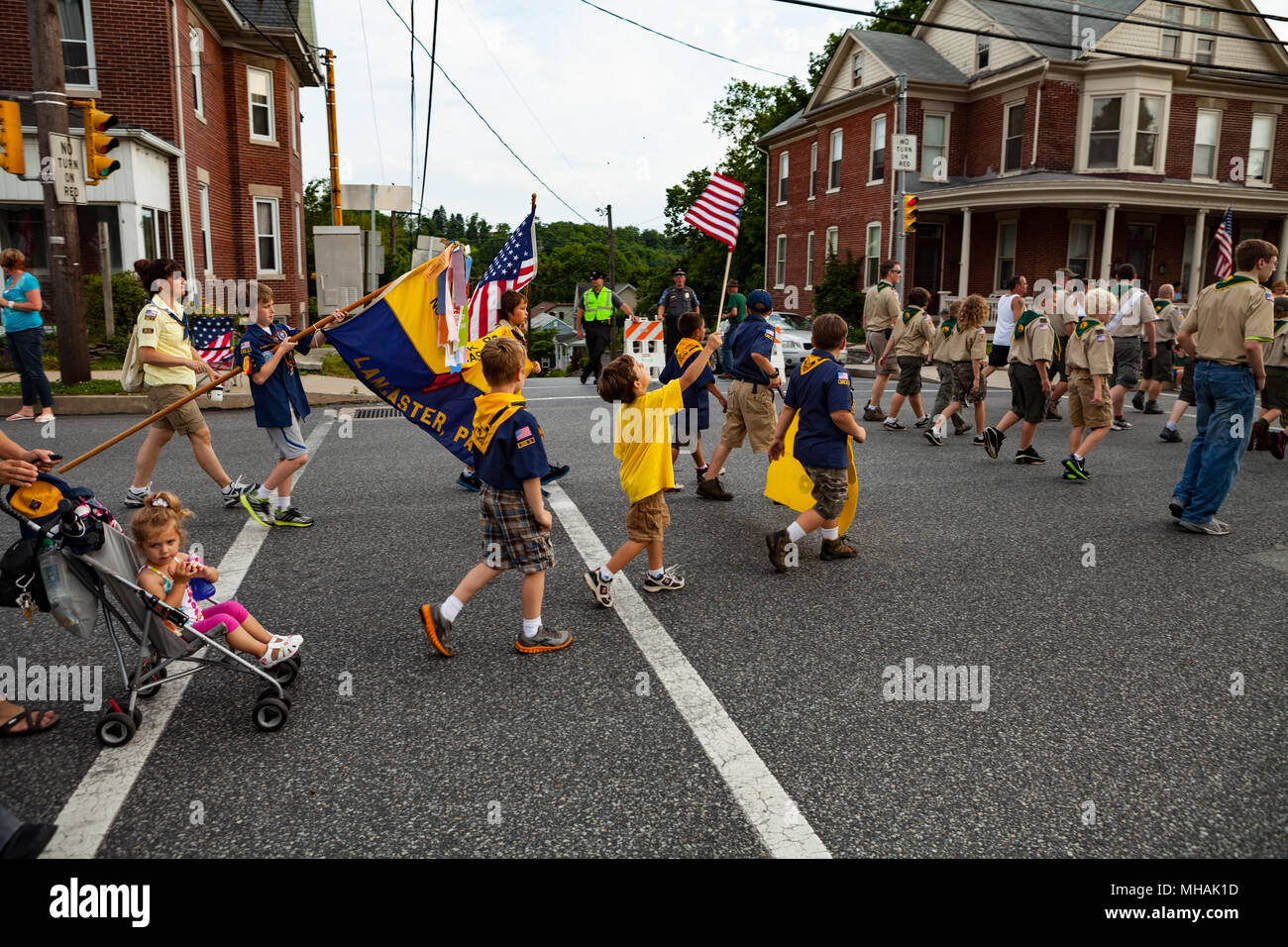 Small town america hi-res stock photography and images - Alamy