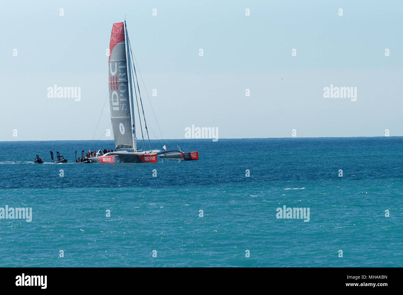 Maxi trimaran hi-res stock photography and images - Alamy