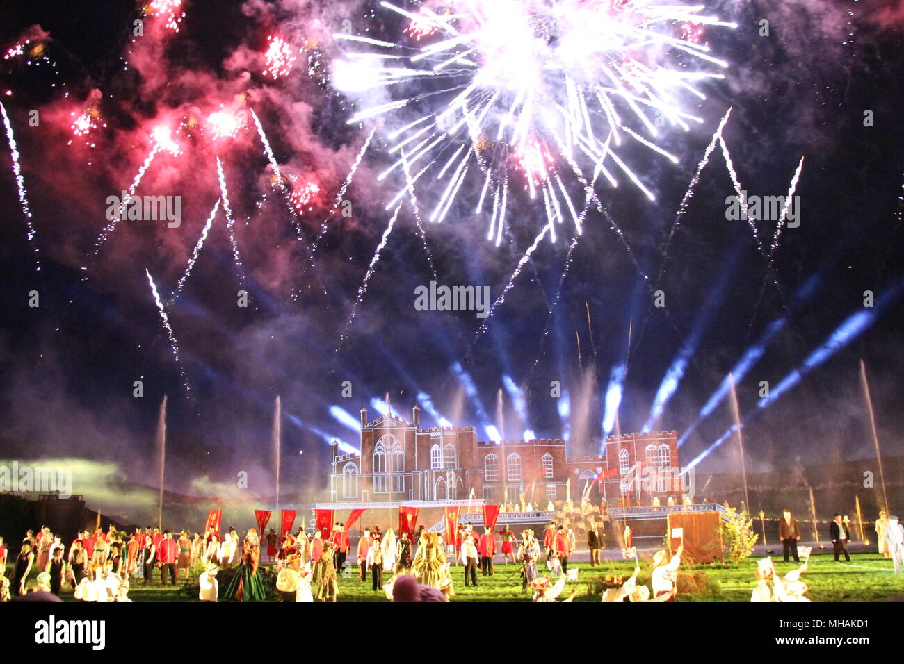 Kynren show] hi-res stock photography and images - Alamy